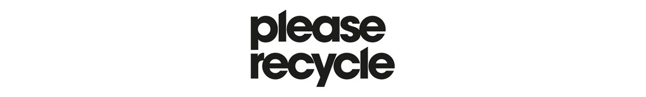 Please Recycle - Sustainable Packaging